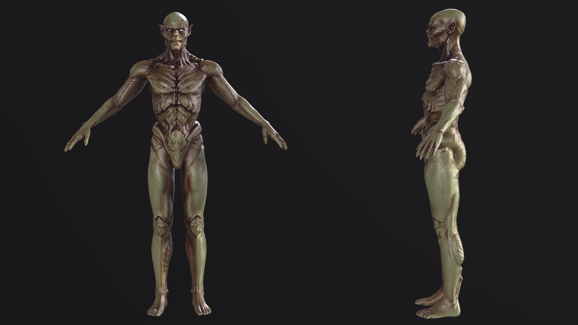 Wild Stranger Low-Poly Character 3D Model - TurboSquid 1851187