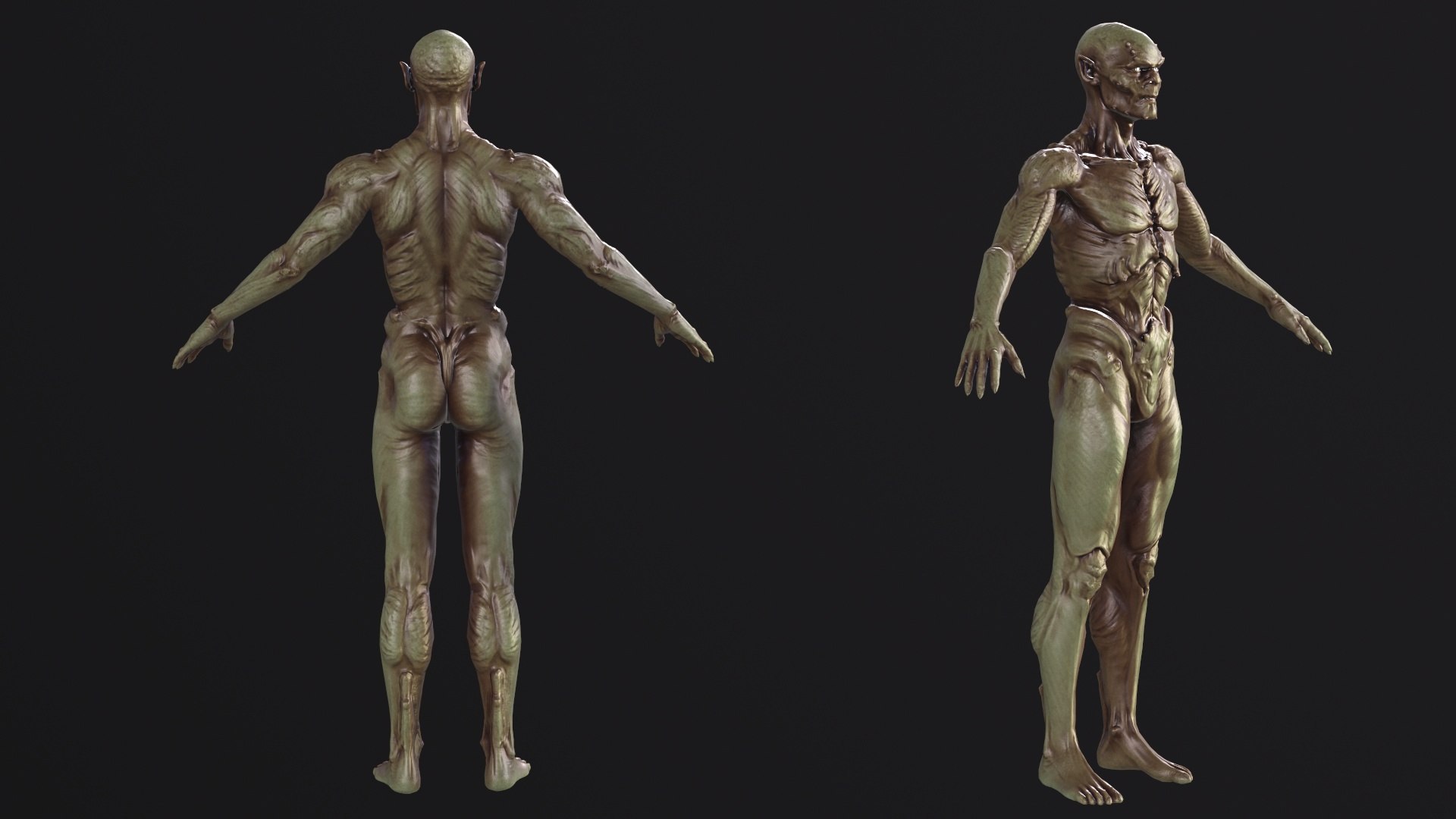 Wild Stranger Low-Poly Character 3D Model - TurboSquid 1851187