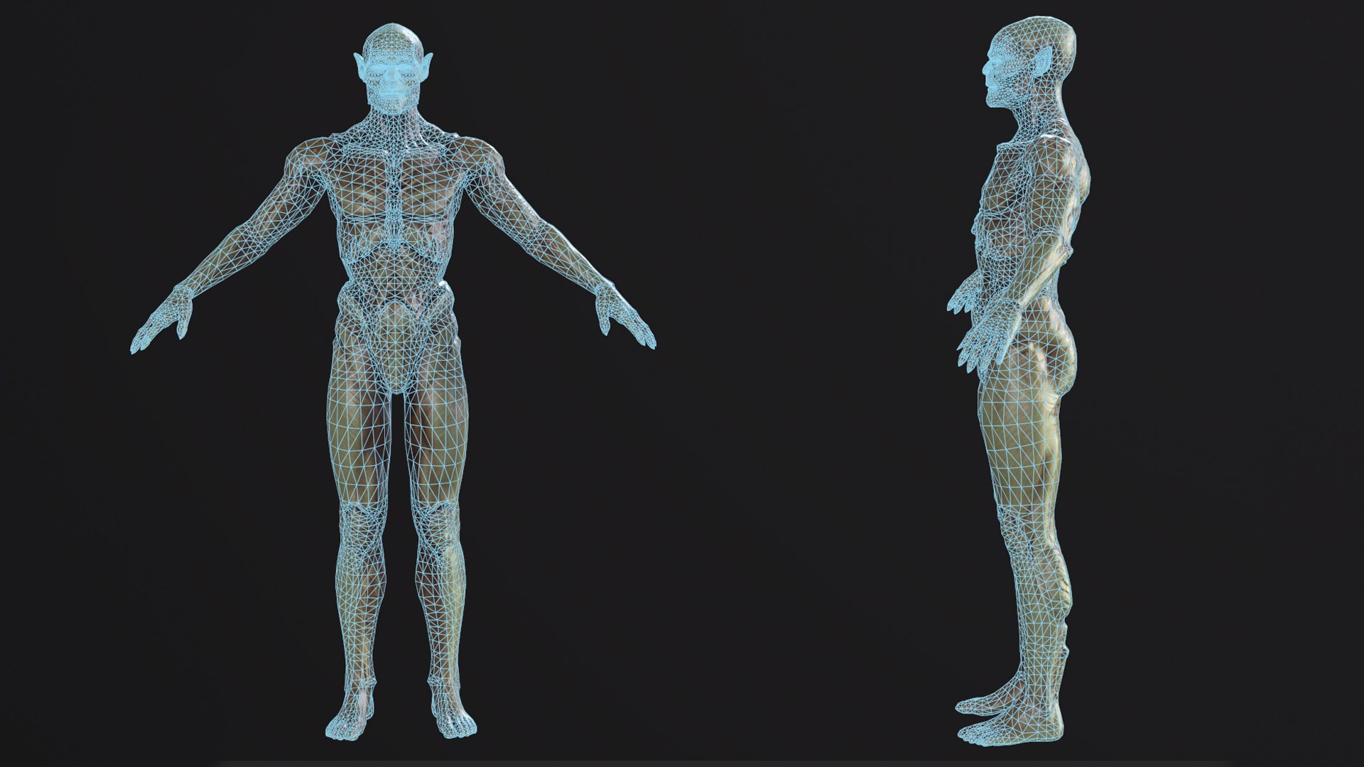 Wild Stranger Low-Poly Character 3D Model - TurboSquid 1851187