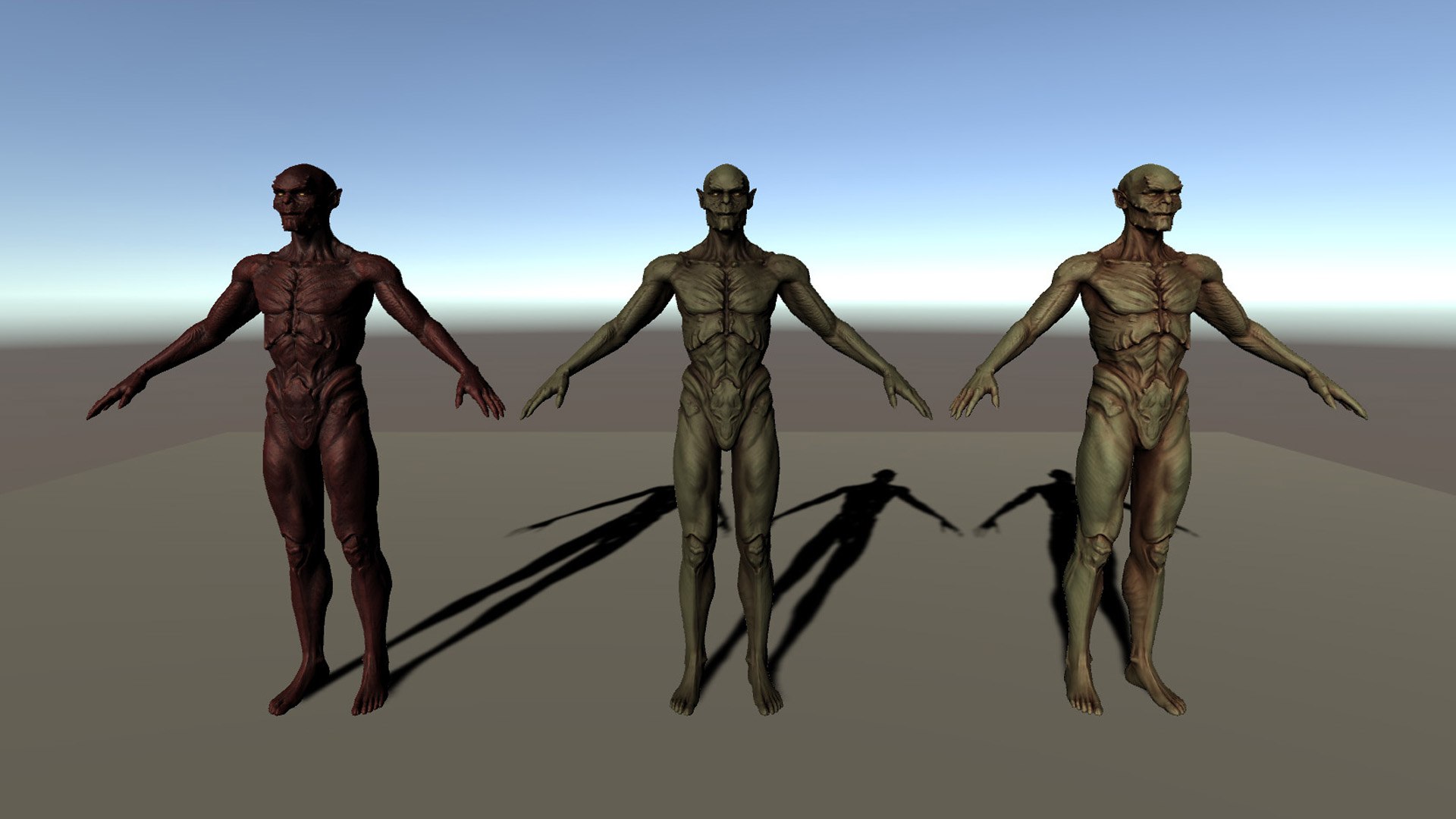 Wild Stranger Low-Poly Character 3D Model - TurboSquid 1851187