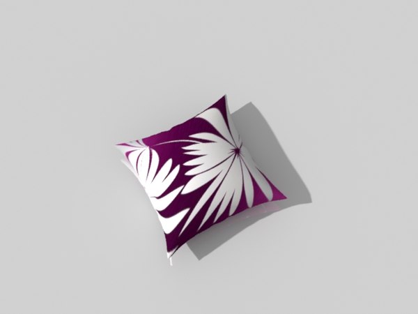 Free 3D Pillow Models | TurboSquid