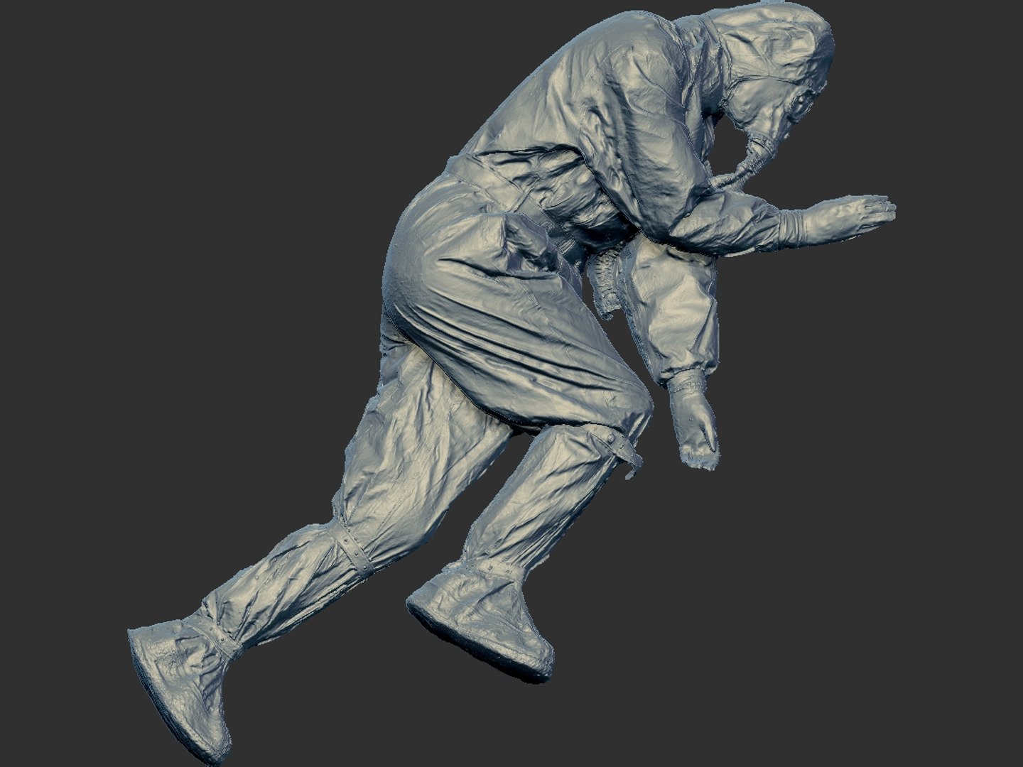 Dead chemical attack pack 3D model - TurboSquid 1520617