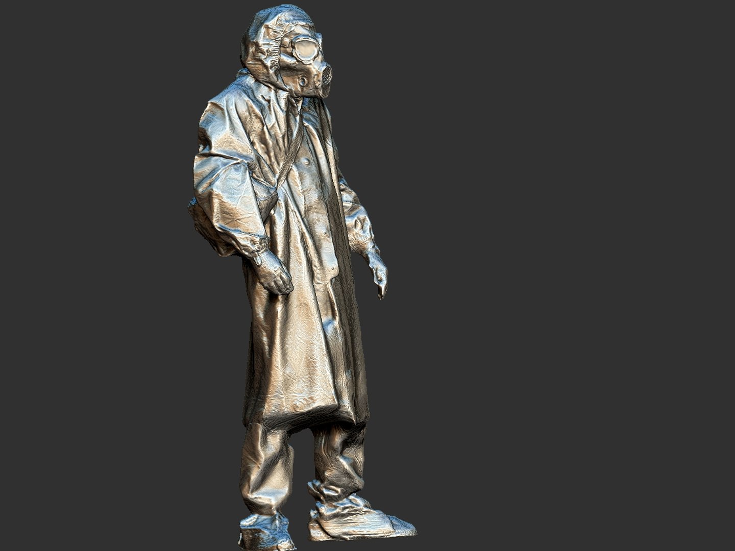 Dead chemical attack pack 3D model - TurboSquid 1520617