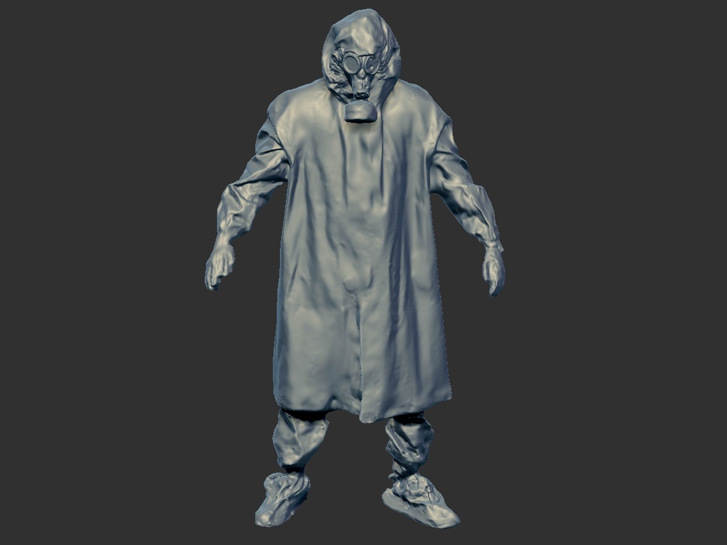 Dead chemical attack pack 3D model - TurboSquid 1520617