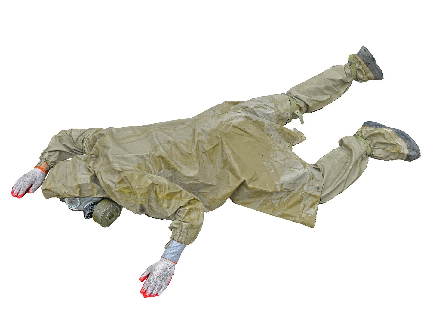 Dead chemical attack pack 3D model - TurboSquid 1520617