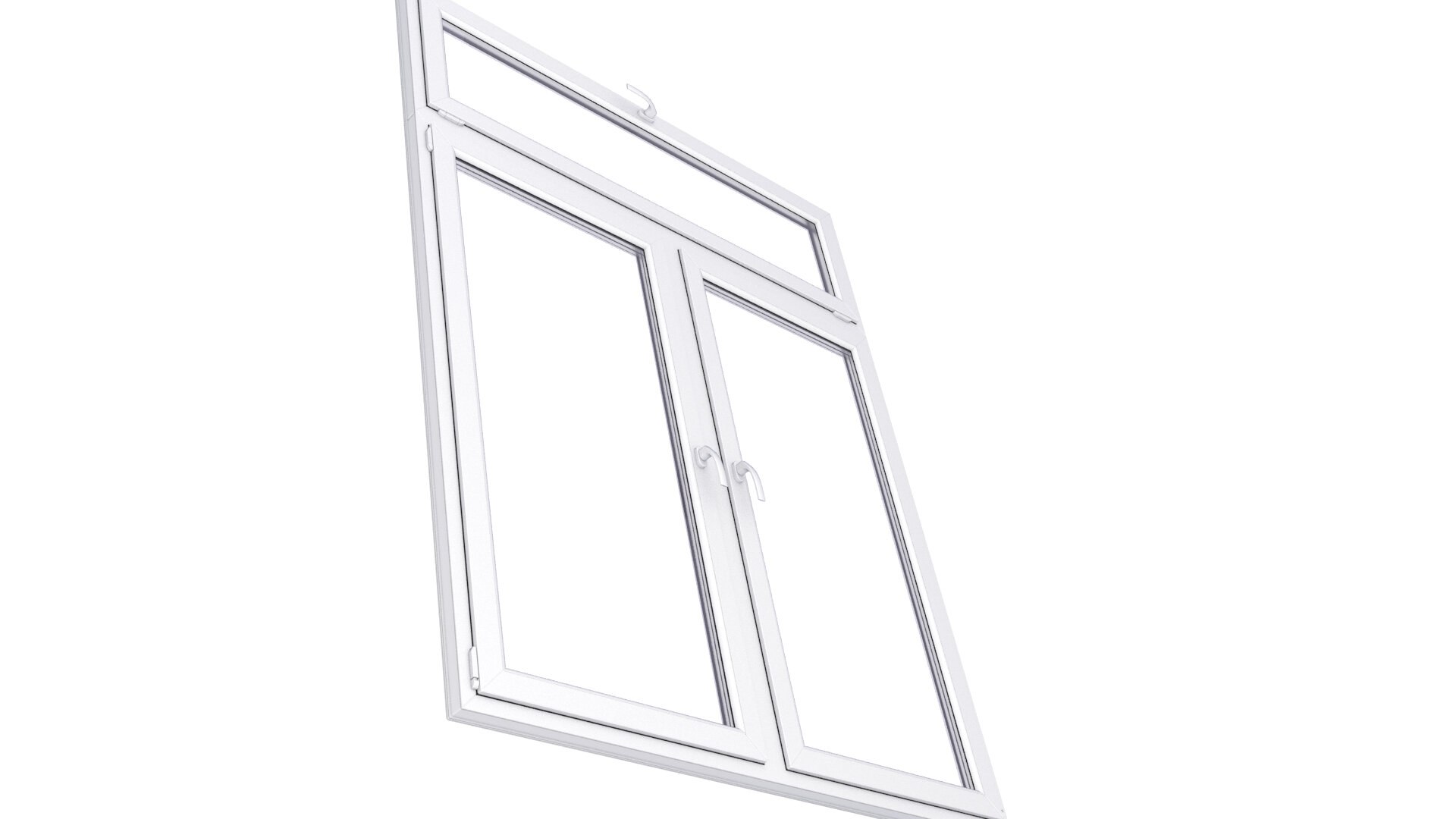 PVC Window 3D Model 4 Model - TurboSquid 1804127