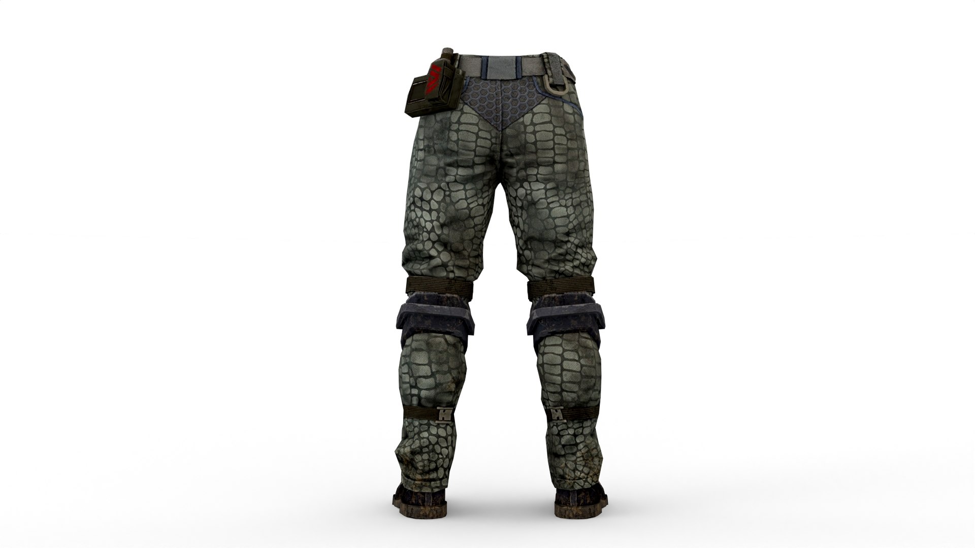 Combat Pant 3D Model 3D Model - TurboSquid 2217019