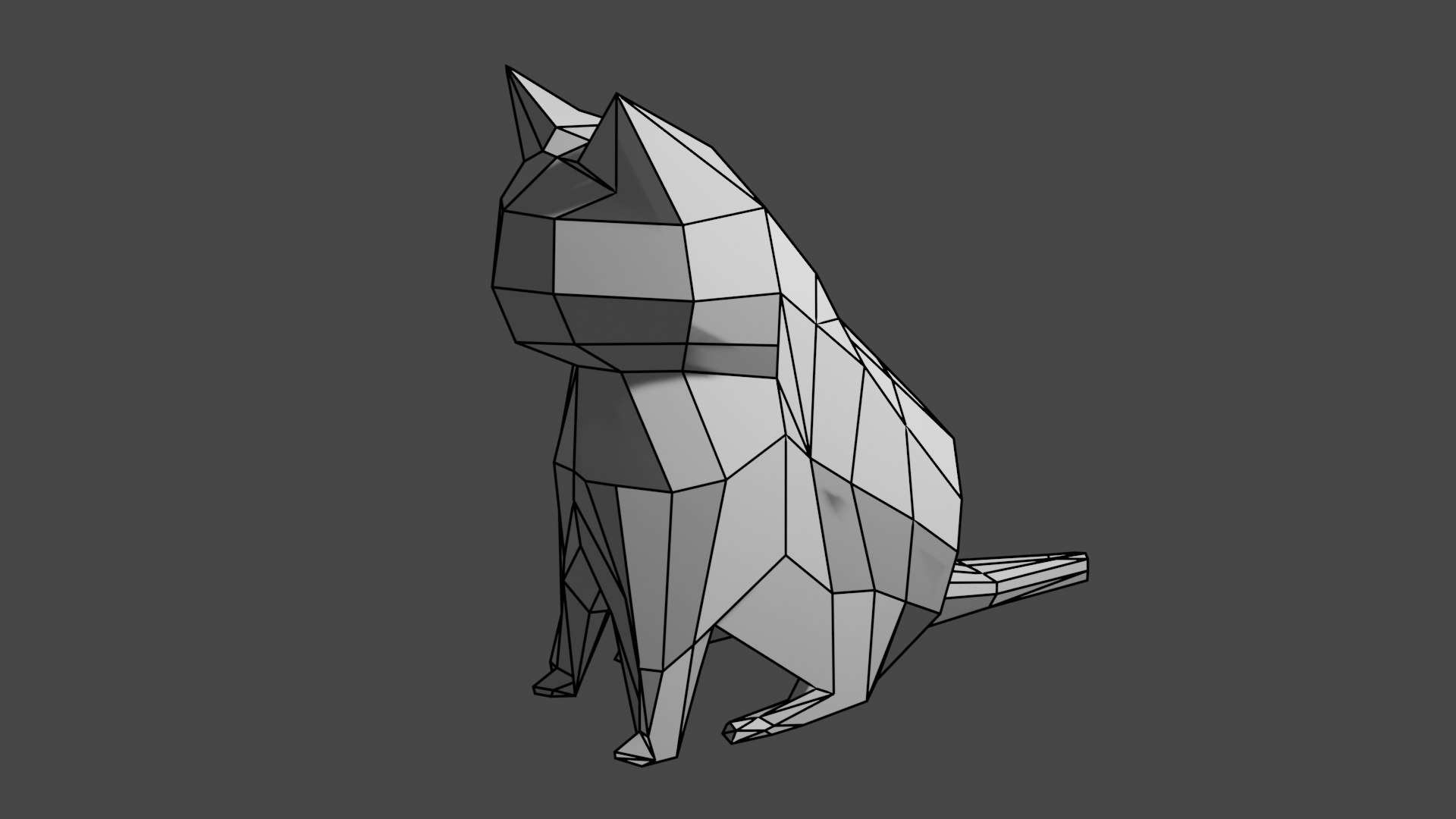 3D CYBER CAT MODEL WITH 6 TEXTURES Model - TurboSquid 1758798