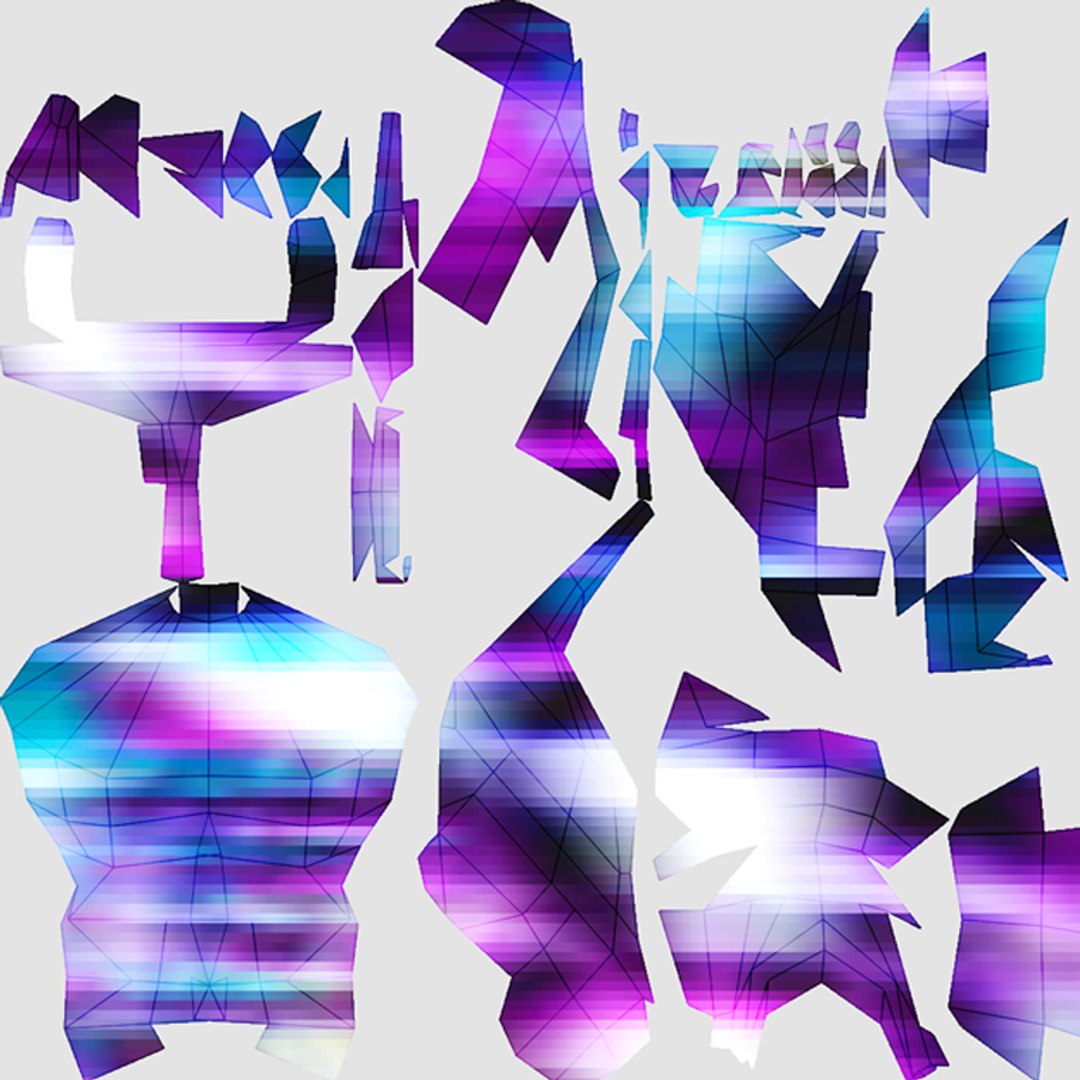 3D CYBER CAT MODEL WITH 6 TEXTURES Model - TurboSquid 1758798