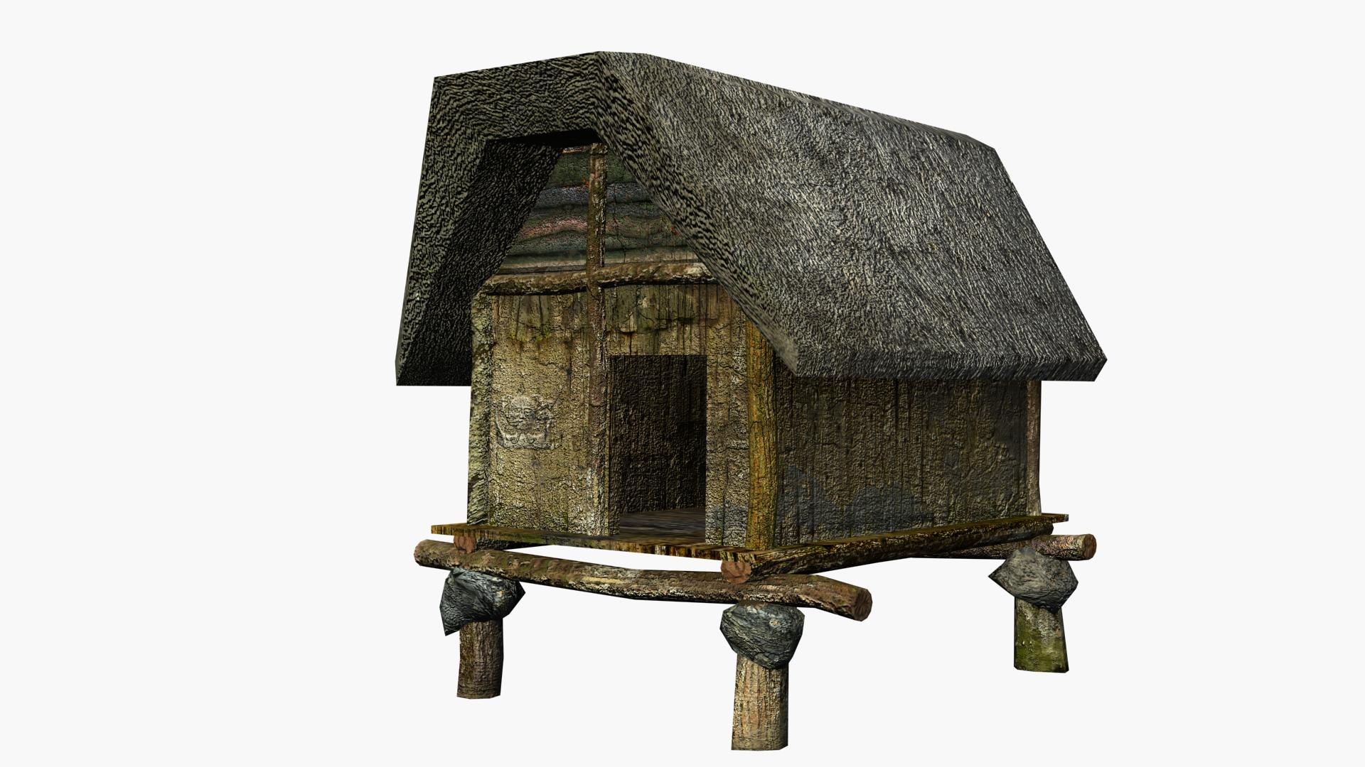 3D Celtic House Model - TurboSquid 1968416