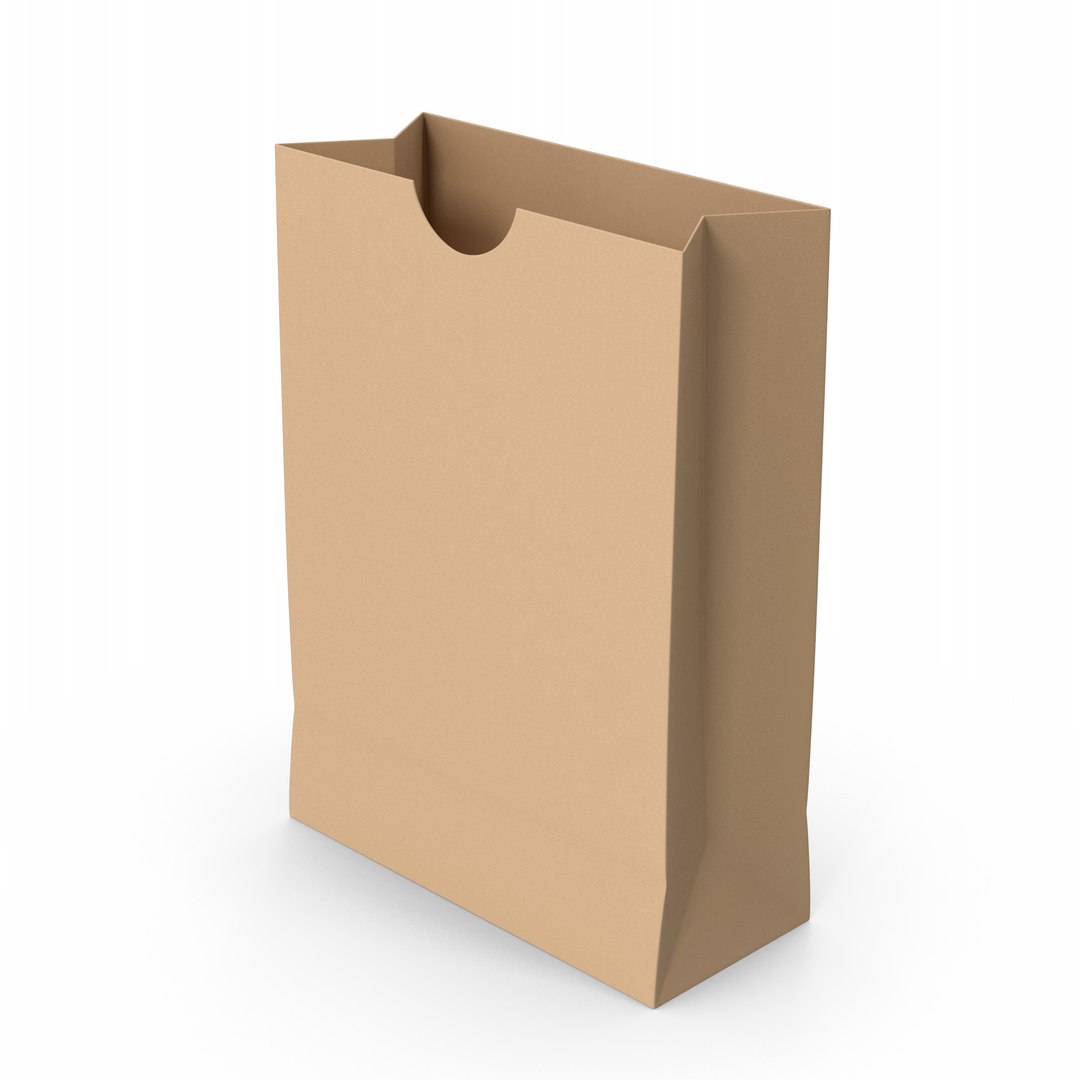 3D Paper Bags Collection - TurboSquid 2036851