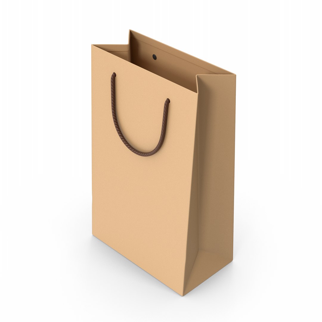 3D Paper Bags Collection - TurboSquid 2036851