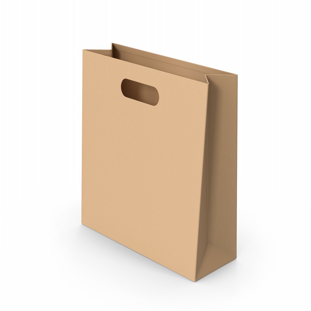 3D Paper Bags Collection - TurboSquid 2036851