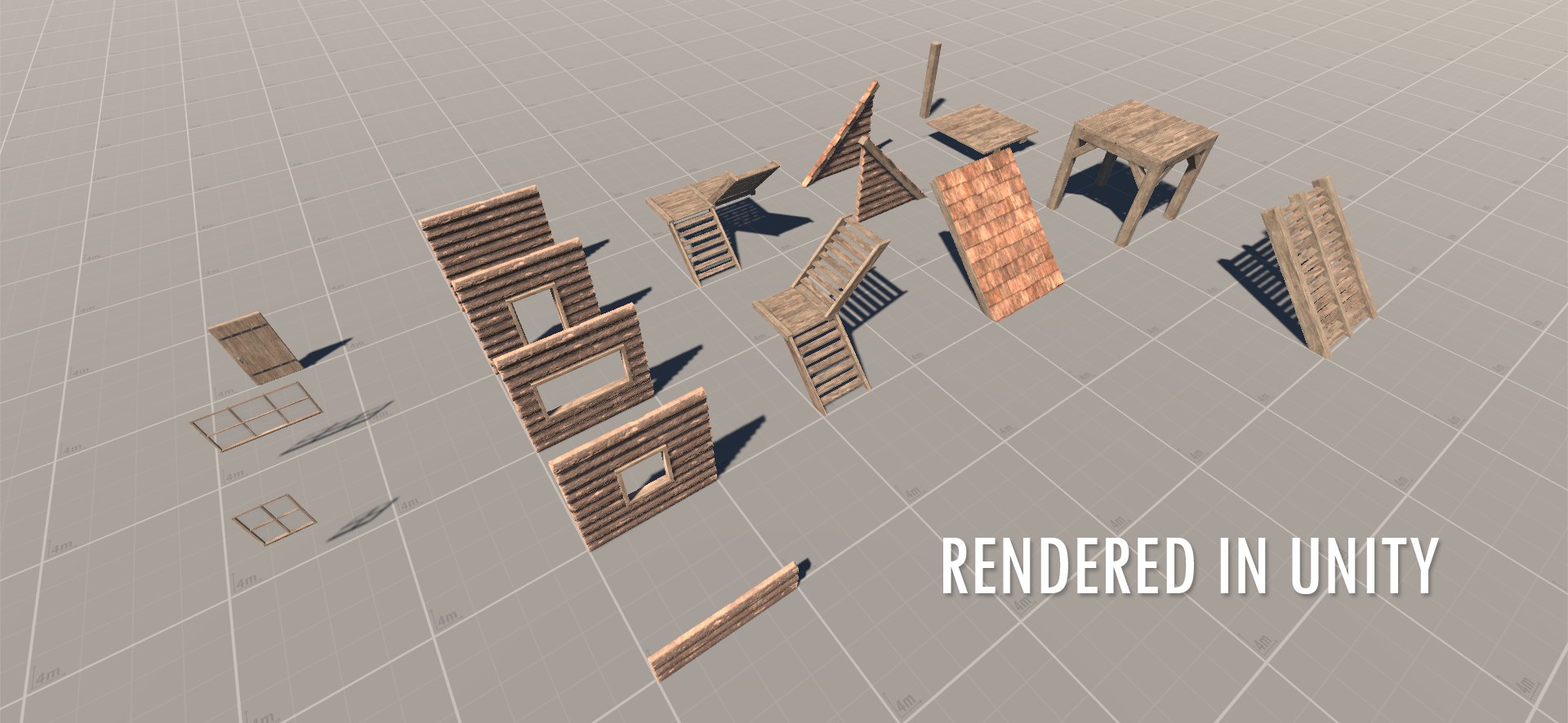 3D Model Modular Base Survival - TurboSquid 1349457