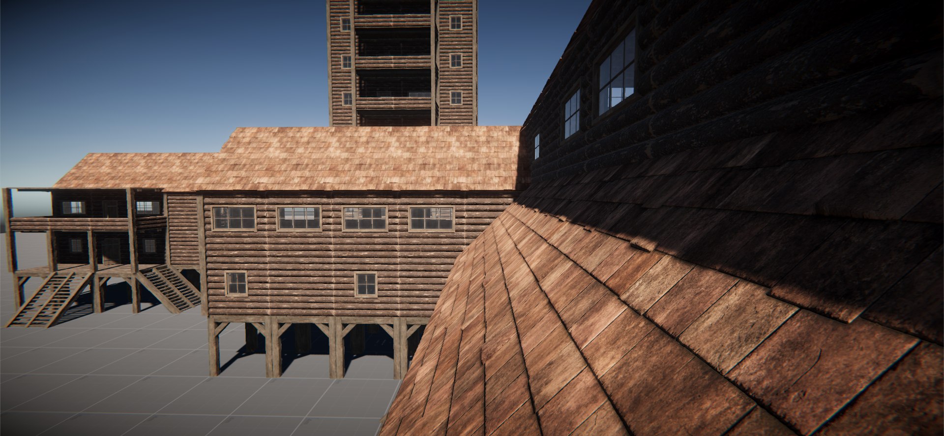 3D Model Modular Base Survival - TurboSquid 1349457