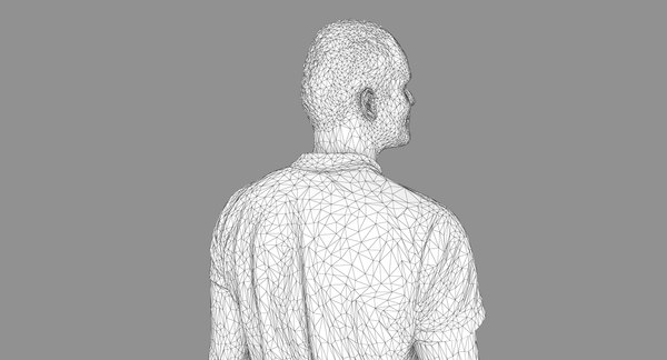 3d human body