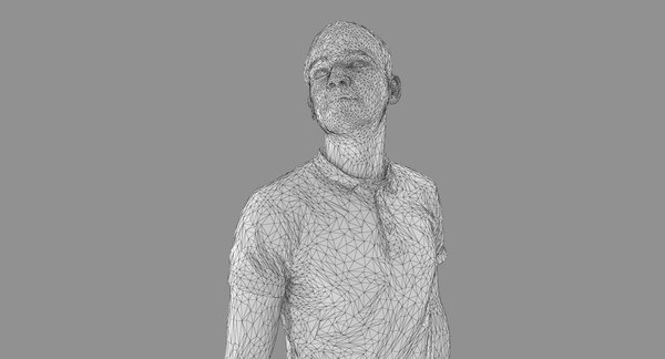 3d human body