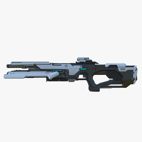 Plasma Assault Rifle Modelo 3D - TurboSquid 1914520