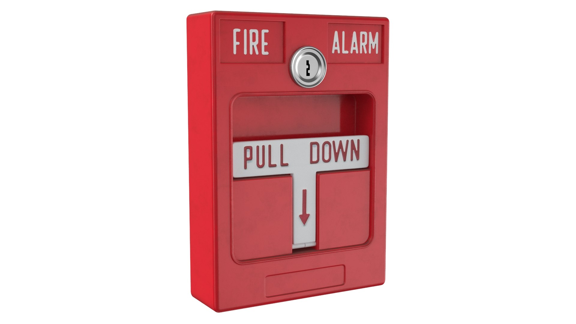 3D real alarm - TurboSquid 1492804