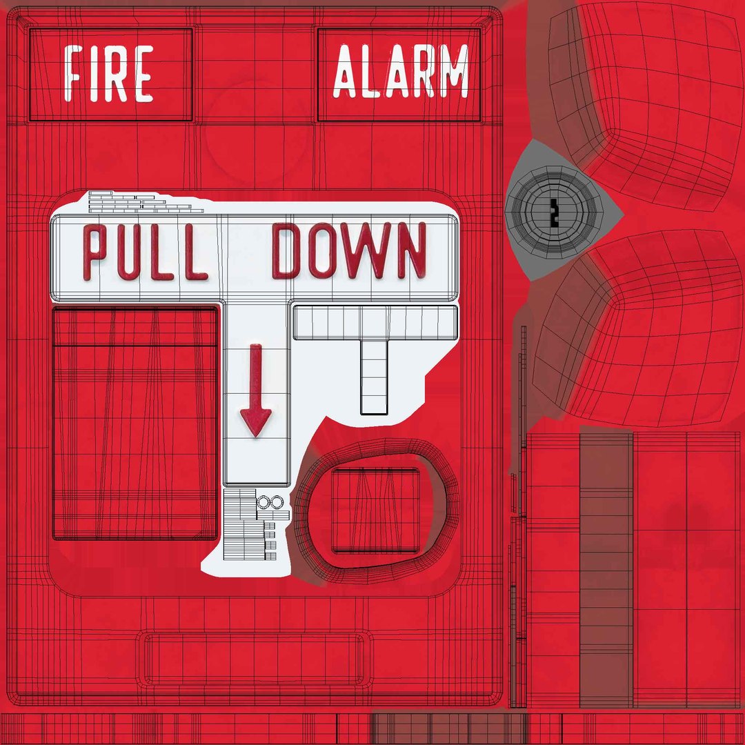 3D real alarm - TurboSquid 1492804