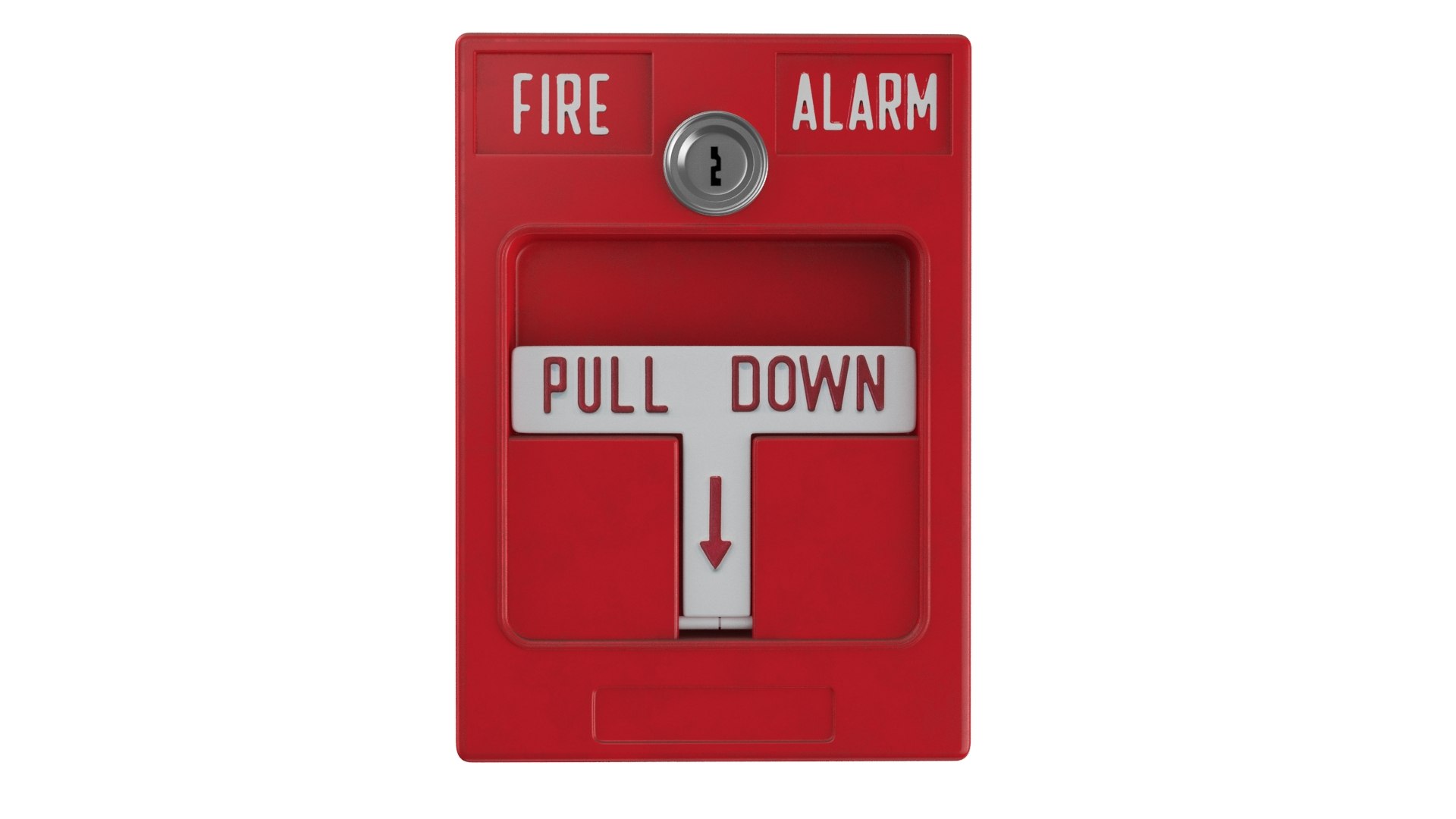 3D Real Alarm - TurboSquid 1492804