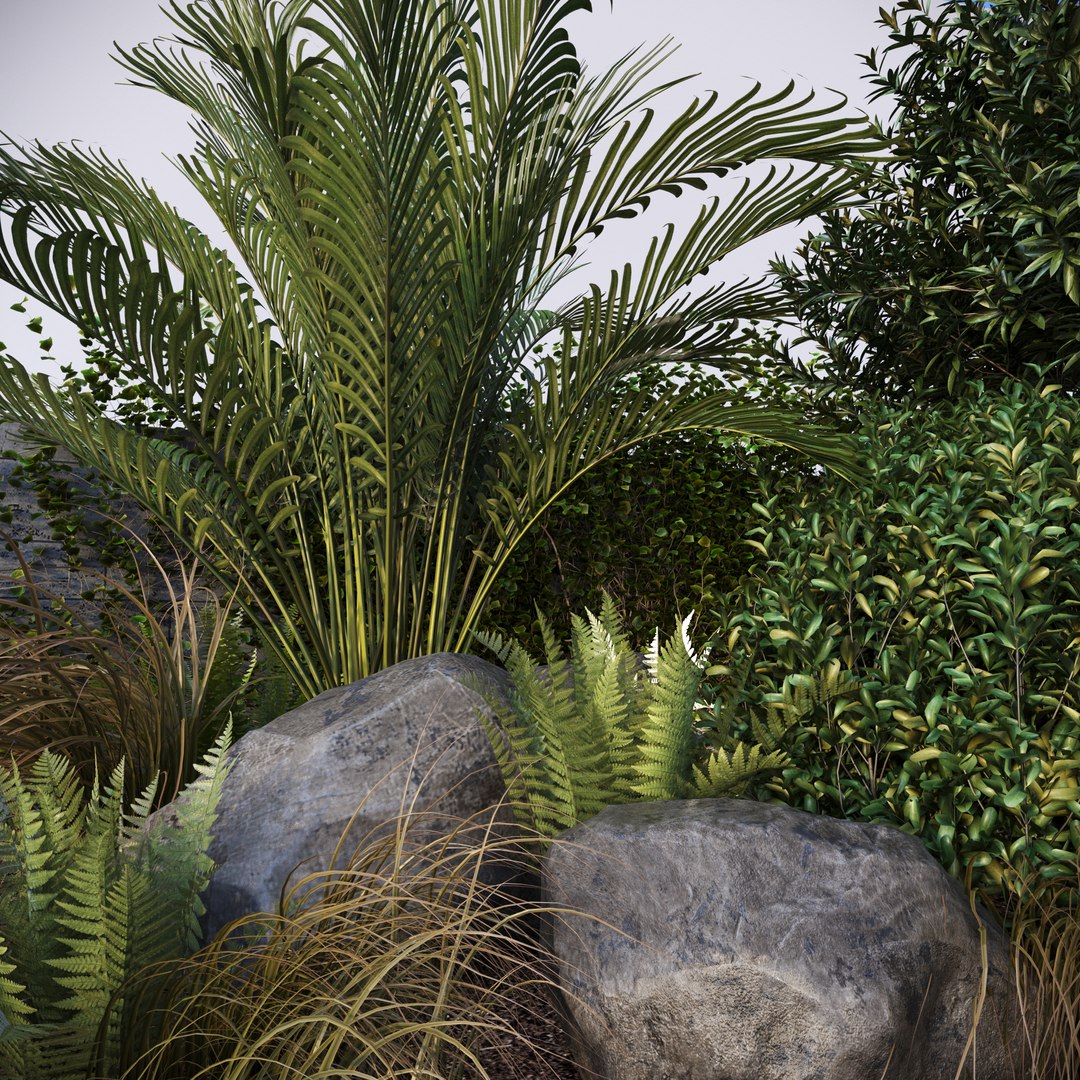 3D Outdoor Collection 2 model - TurboSquid 1992723