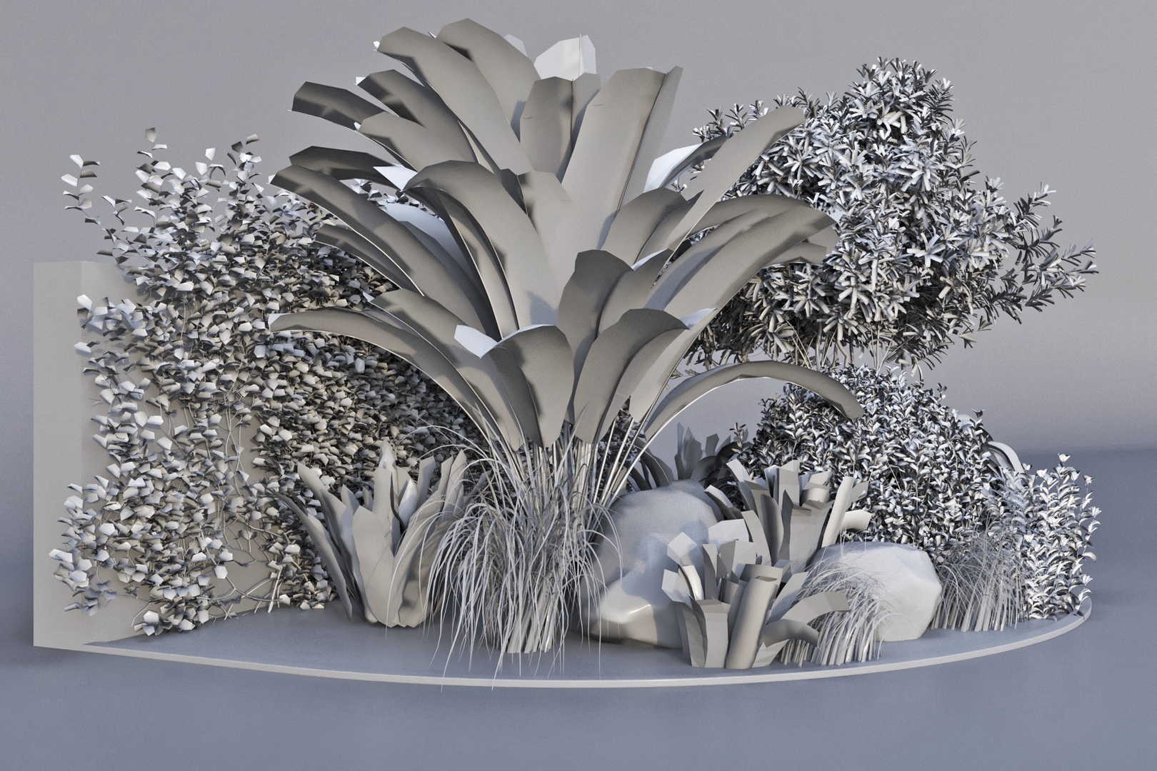 3D Outdoor Collection 2 model - TurboSquid 1992723