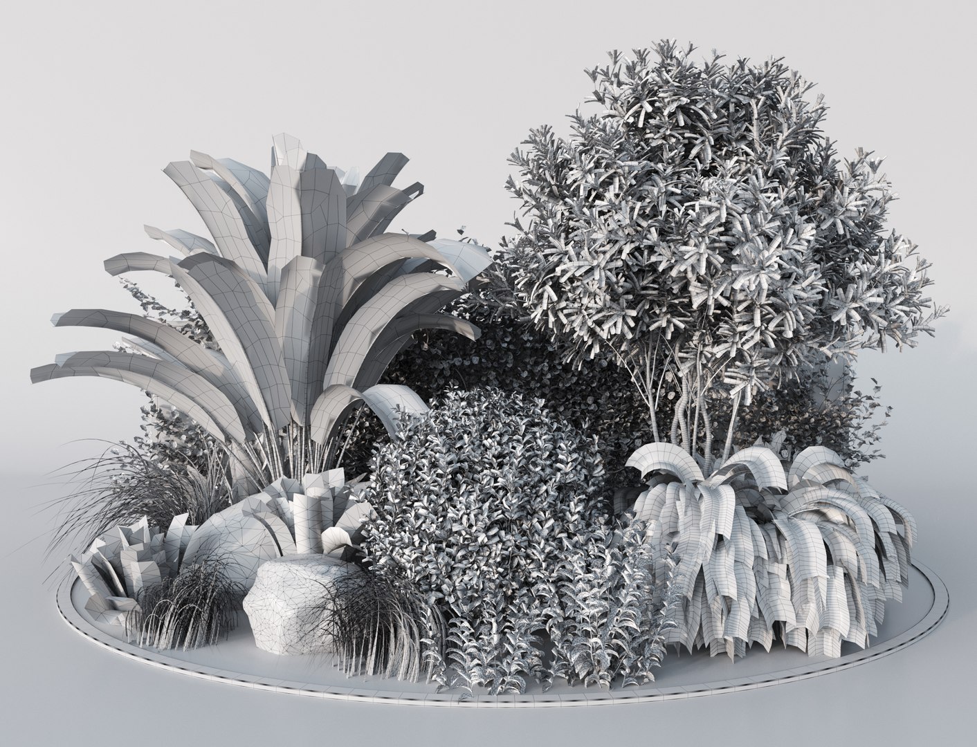 3D Outdoor Collection 2 model - TurboSquid 1992723