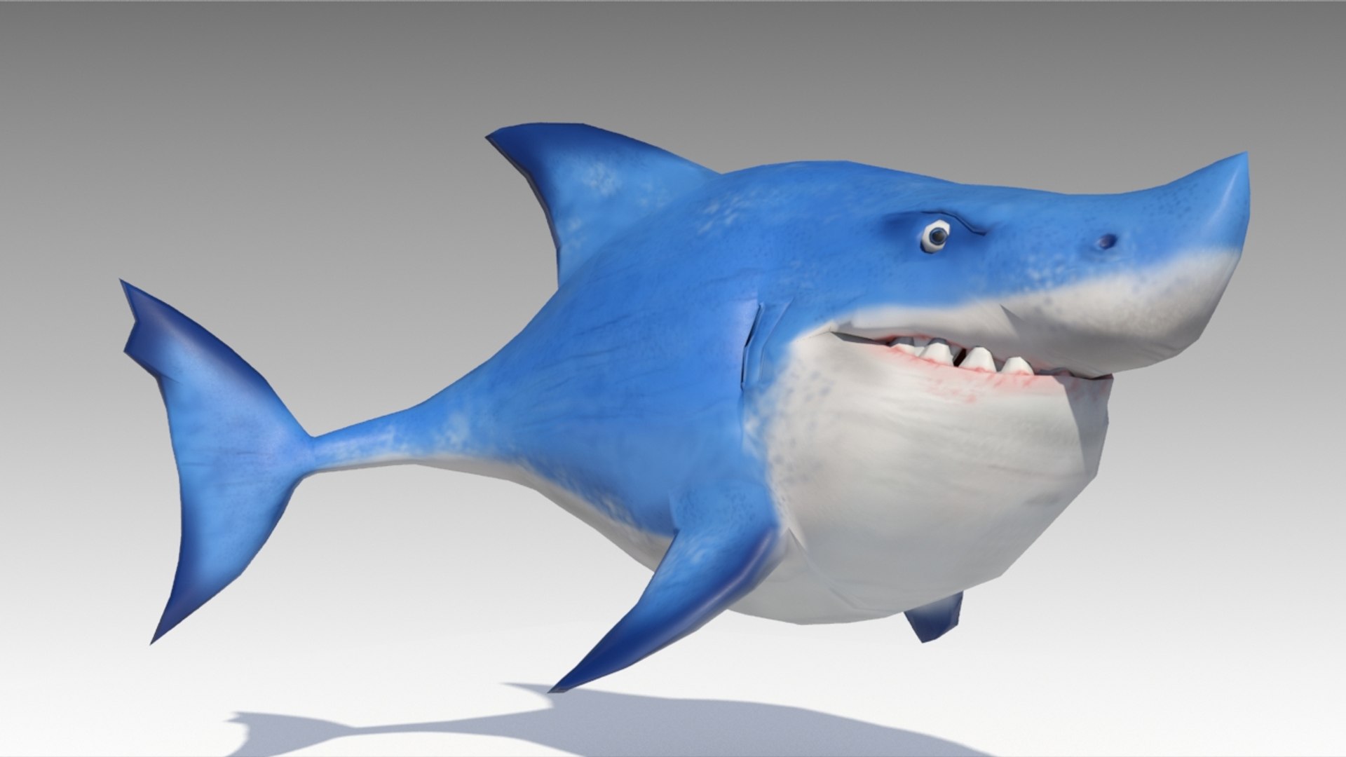 Shark Animations 3D Model - TurboSquid 1177968