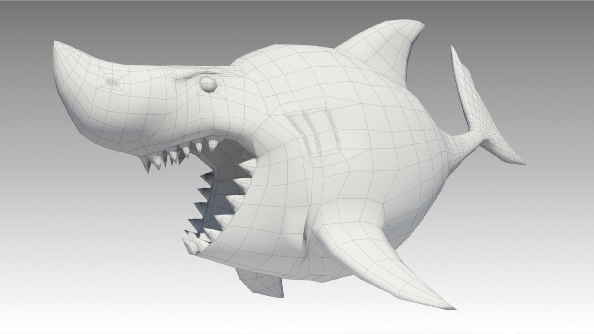 Shark Animations 3D Model - TurboSquid 1177968