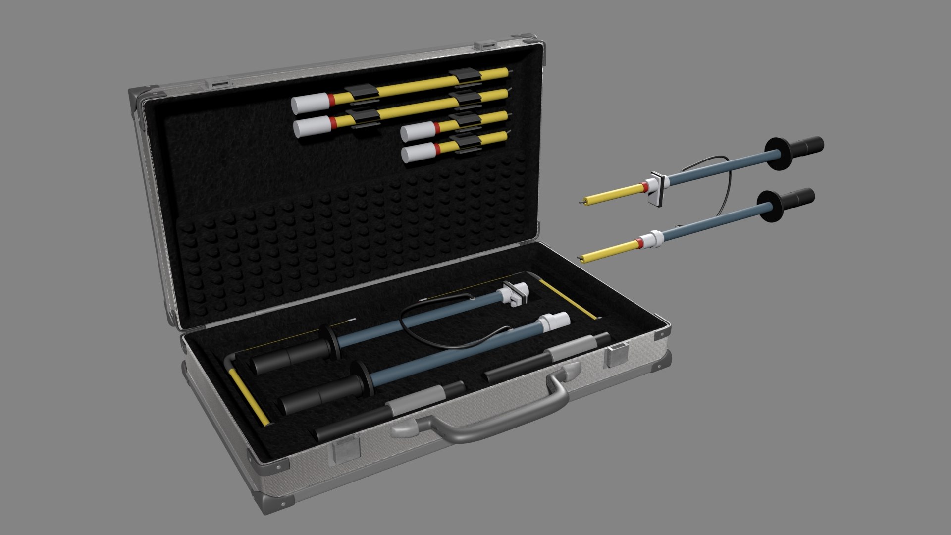 3D phase comparator - TurboSquid 1176216