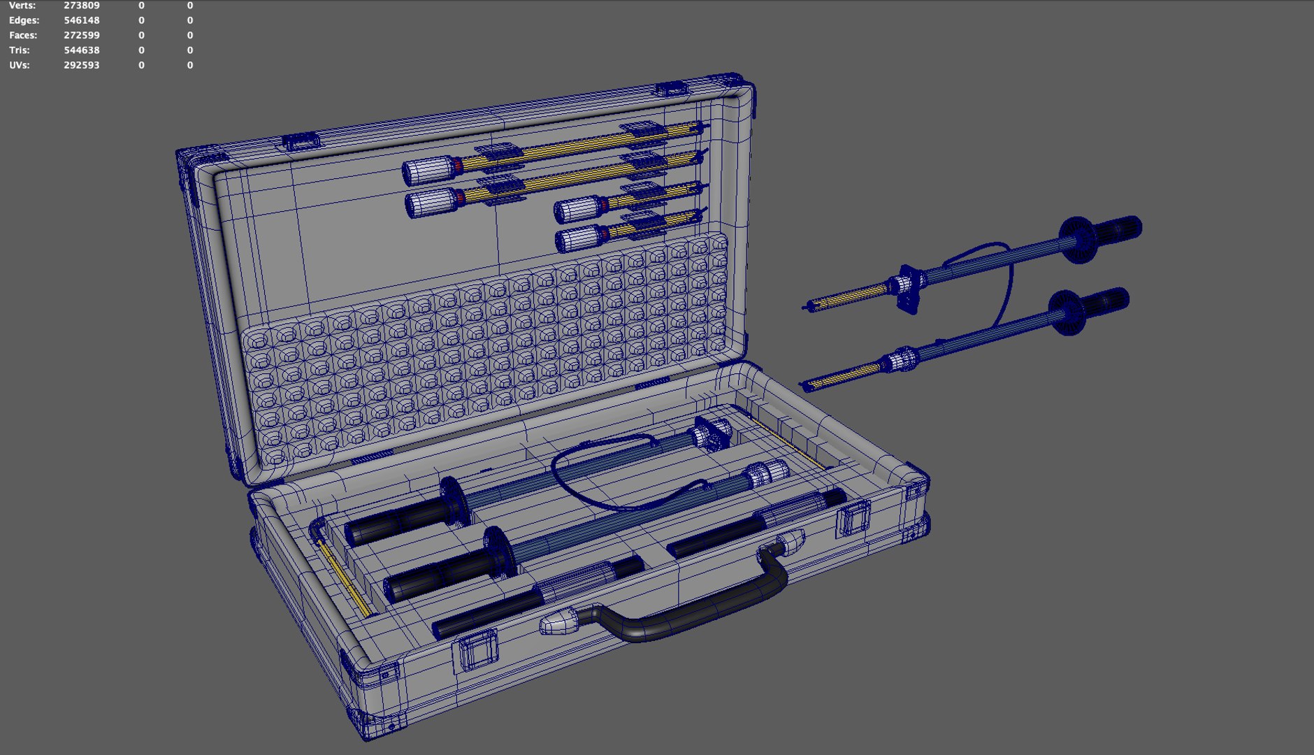 3D phase comparator - TurboSquid 1176216