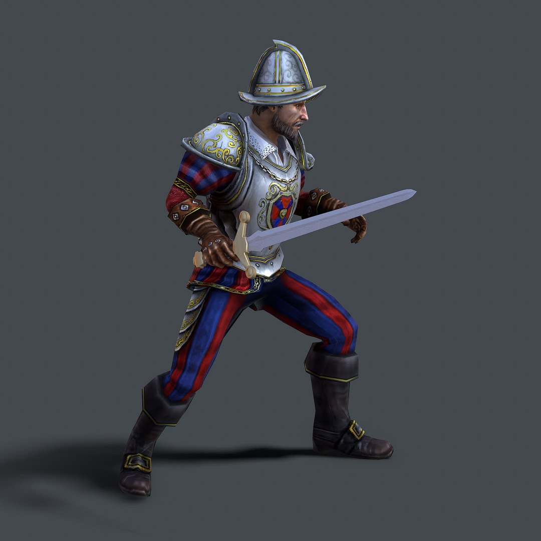 3D Conquistadors Model - TurboSquid 1707647