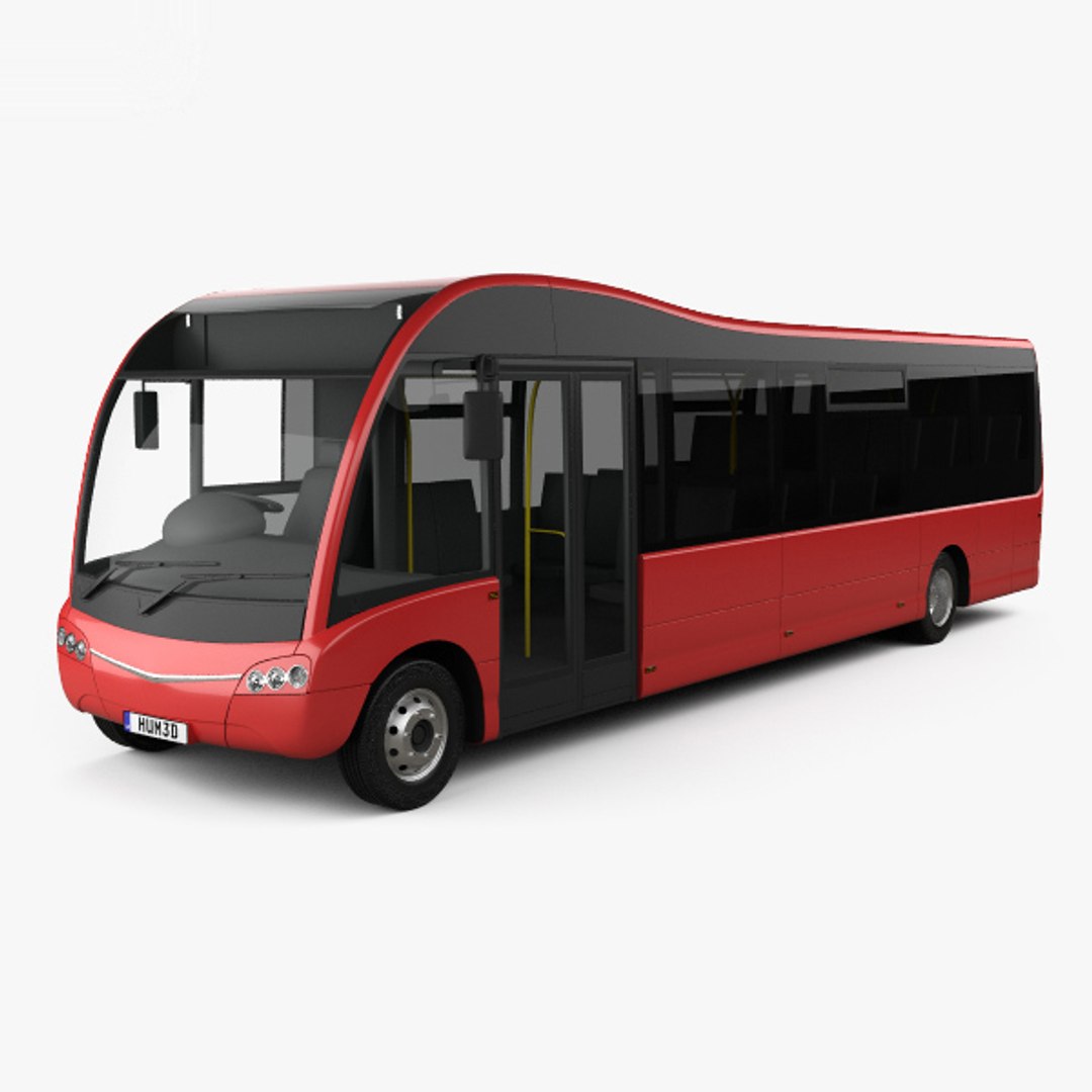 modelo 3d Optare Solo Bus 2007 - TurboSquid 1519307