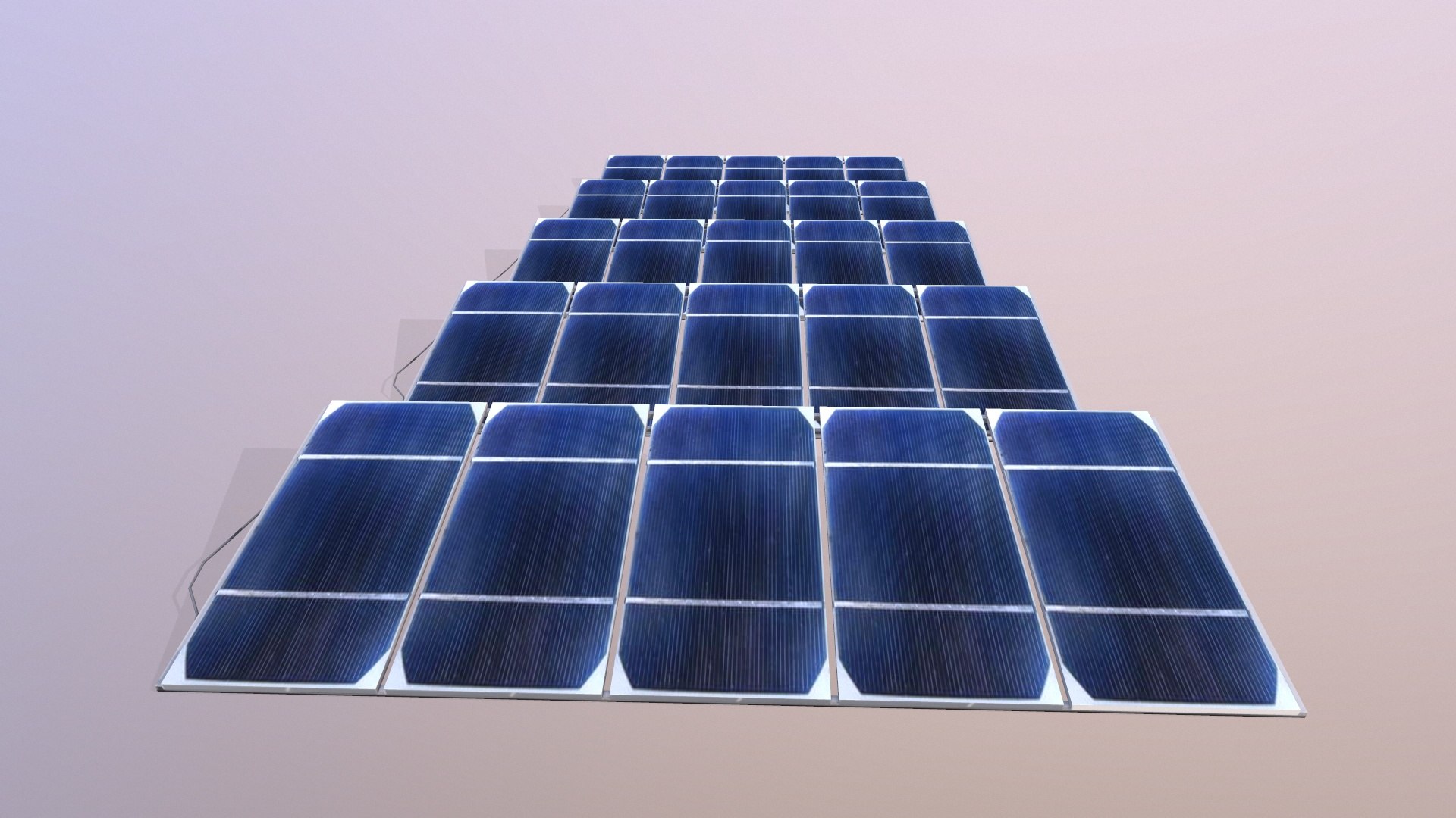 Solar Panel 3D - TurboSquid 2293882