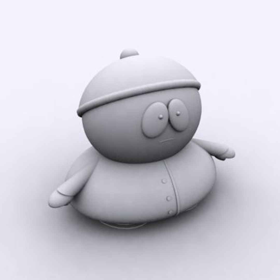 Eric Cartman 3d Model