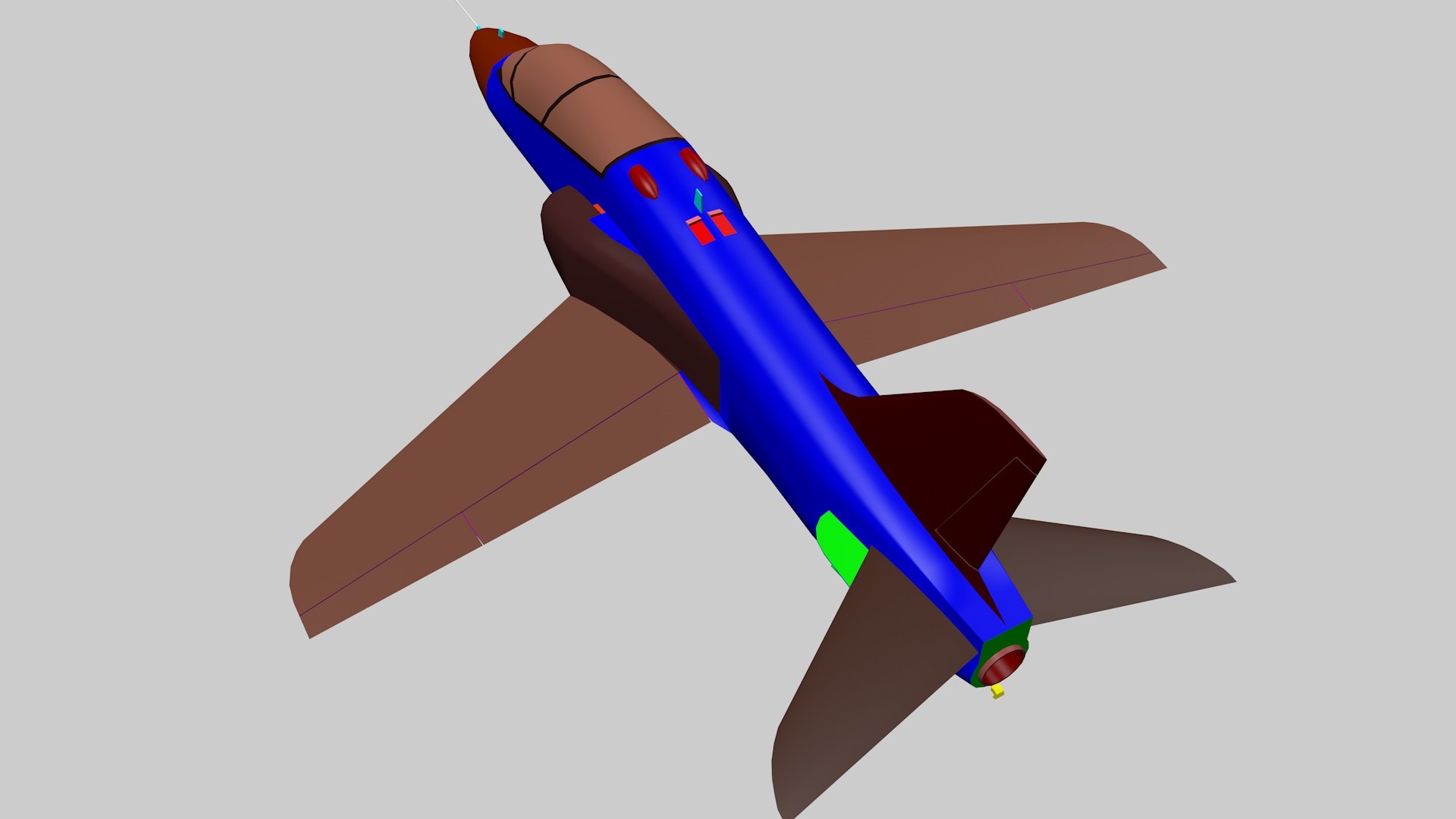 3D T-45 GOSHAWK AIRCRAFT Model - TurboSquid 2085968
