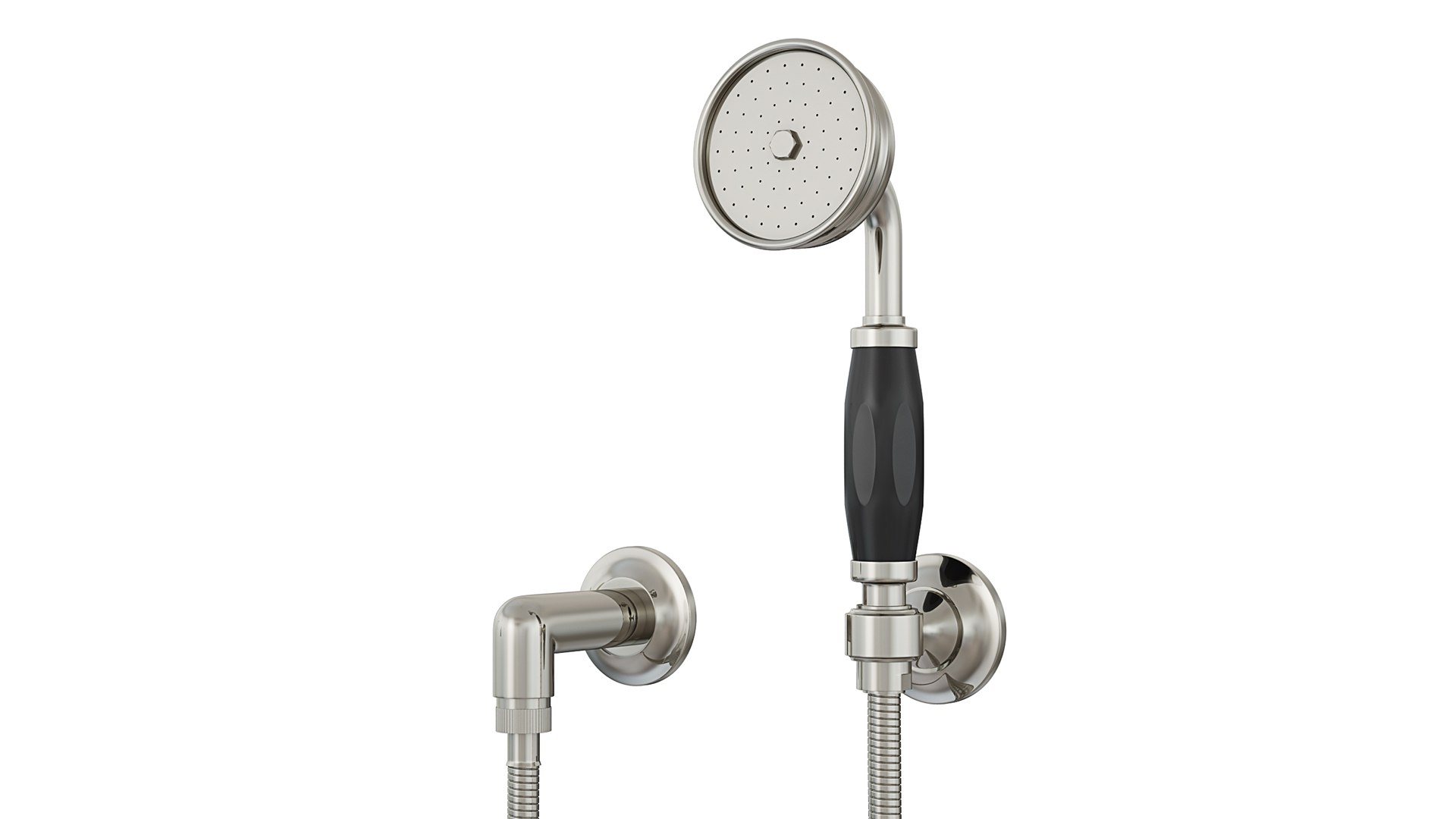 Waterworks Easton Shower Set 3D - TurboSquid 2206302
