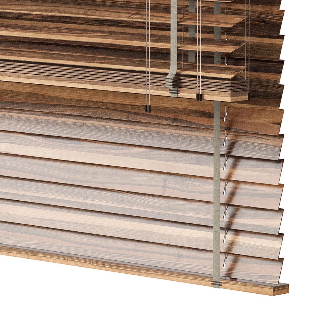 3D Wooden Blinds Set 12 - TurboSquid 2088503