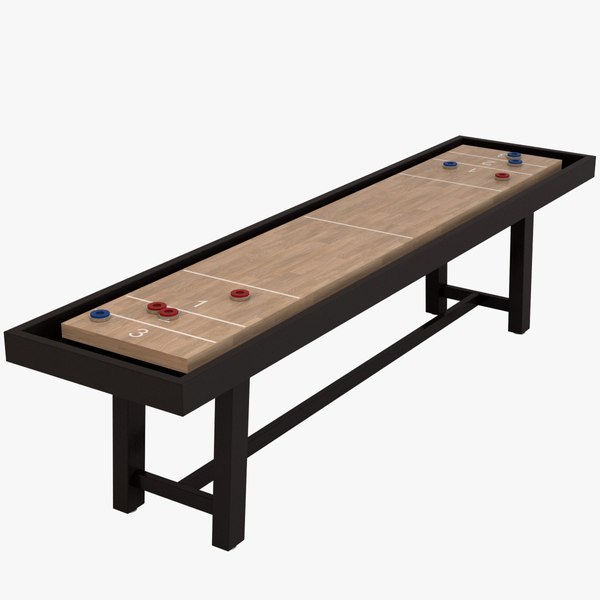 bocce ball set 3d max
