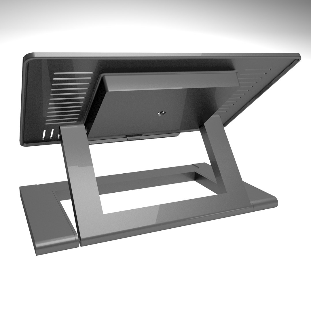 3D Laptop Stand Model - TurboSquid 1265201