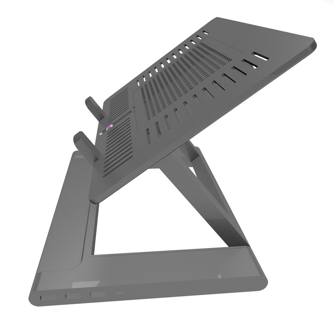 3D Laptop Stand Model - TurboSquid 1265201