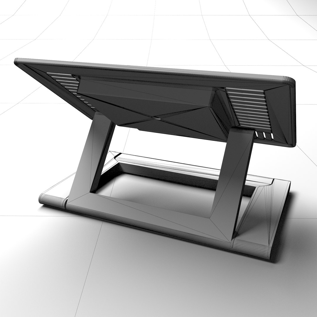 3D Laptop Stand Model - TurboSquid 1265201