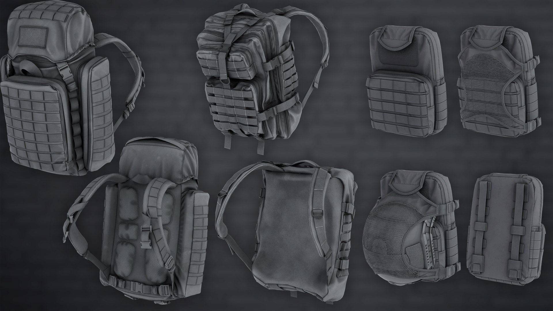 Modern Heavy Soldier 3D Model - TurboSquid 2358138