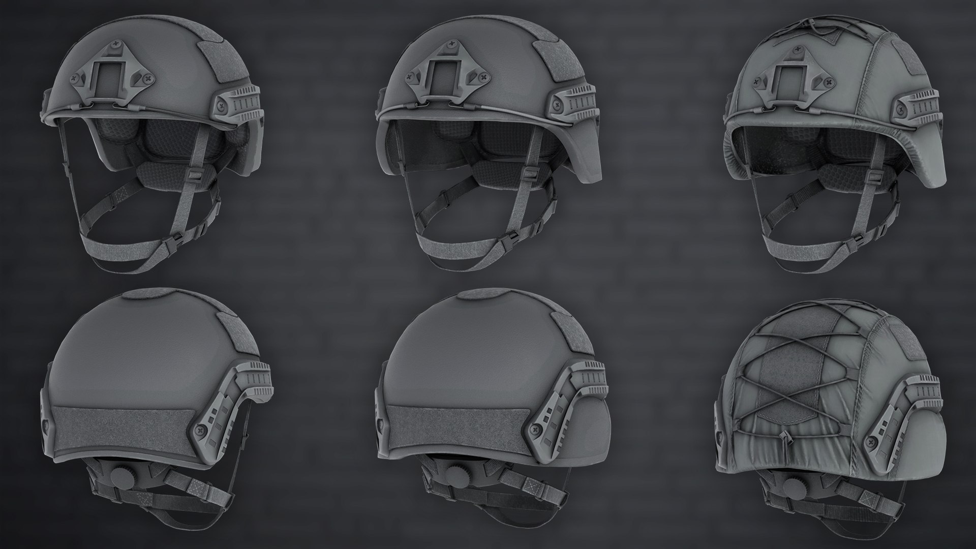 Modern Heavy Soldier 3D Model - TurboSquid 2358138