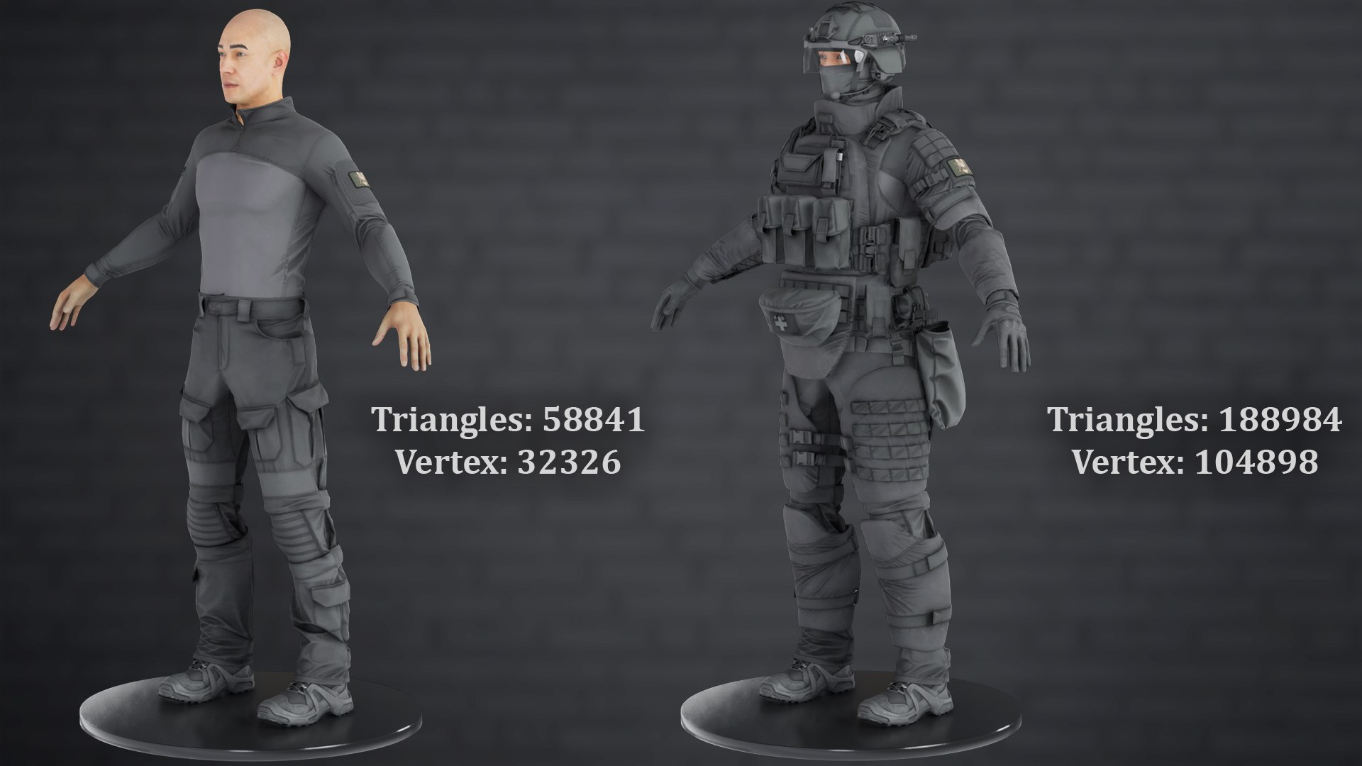 Modern Heavy Soldier 3D Model - TurboSquid 2358138