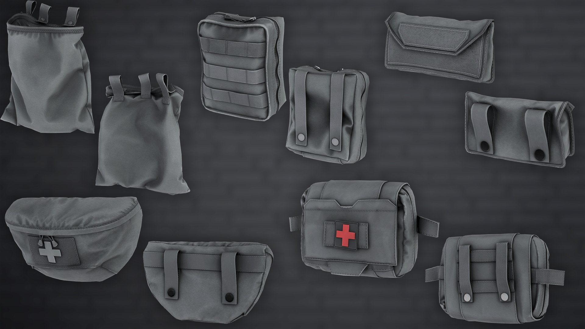Modern Heavy Soldier 3D Model - TurboSquid 2358138