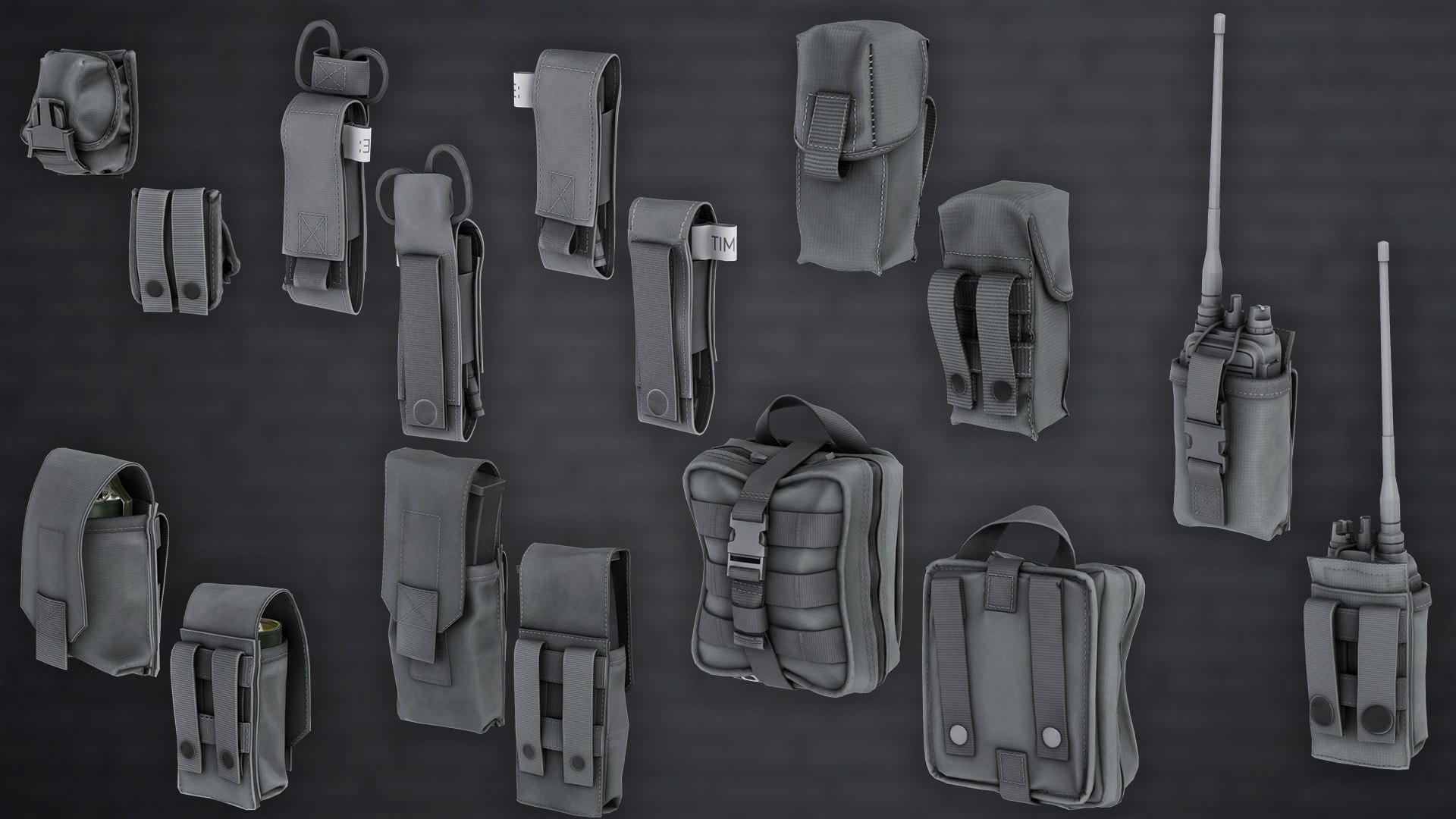 Modern Heavy Soldier 3D Model - TurboSquid 2358138