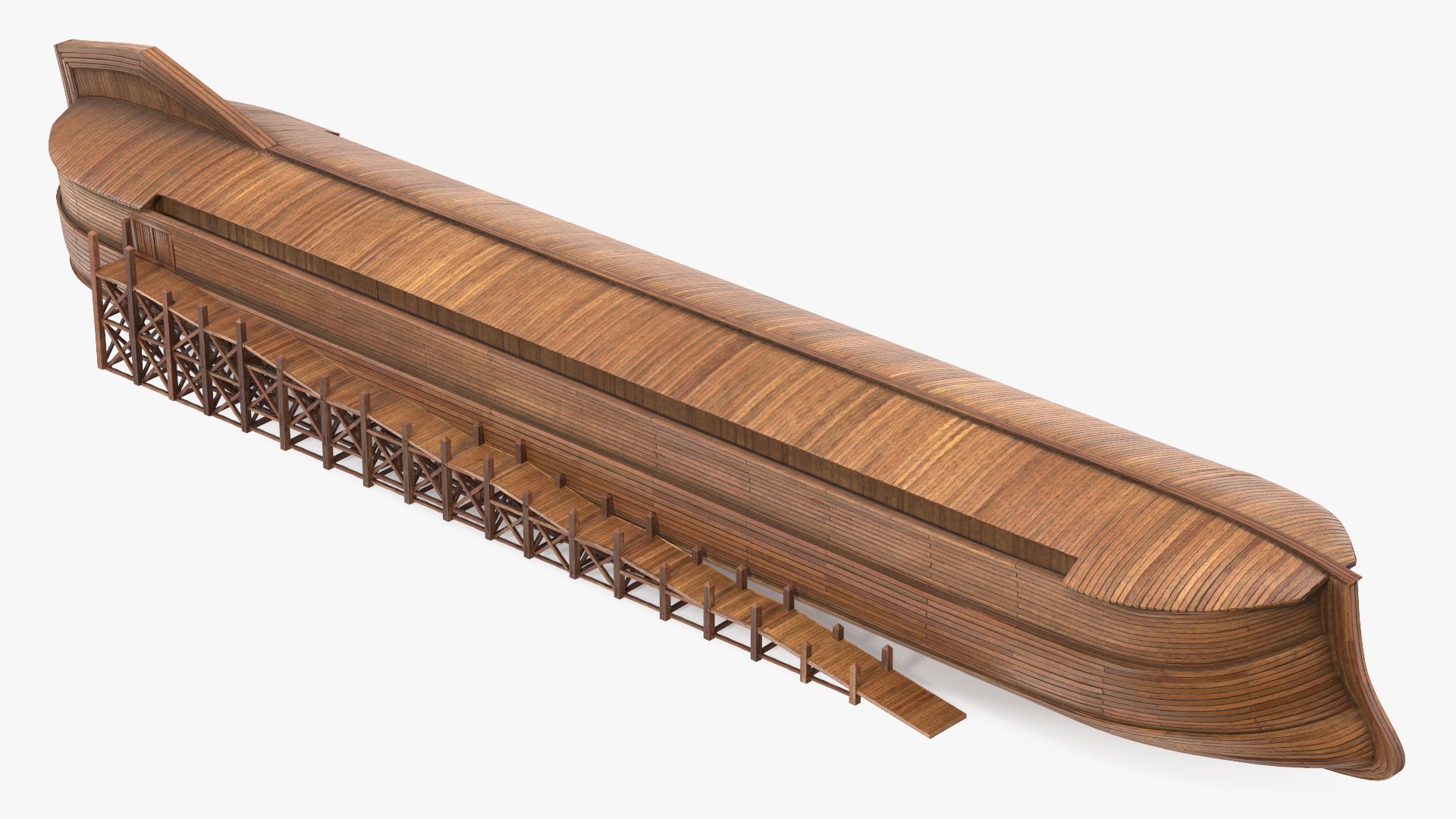 3D Noah Ark Clean model - TurboSquid 1772258