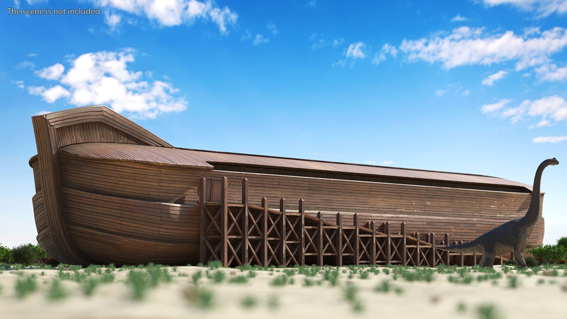 3D Noah Ark Clean model - TurboSquid 1772258